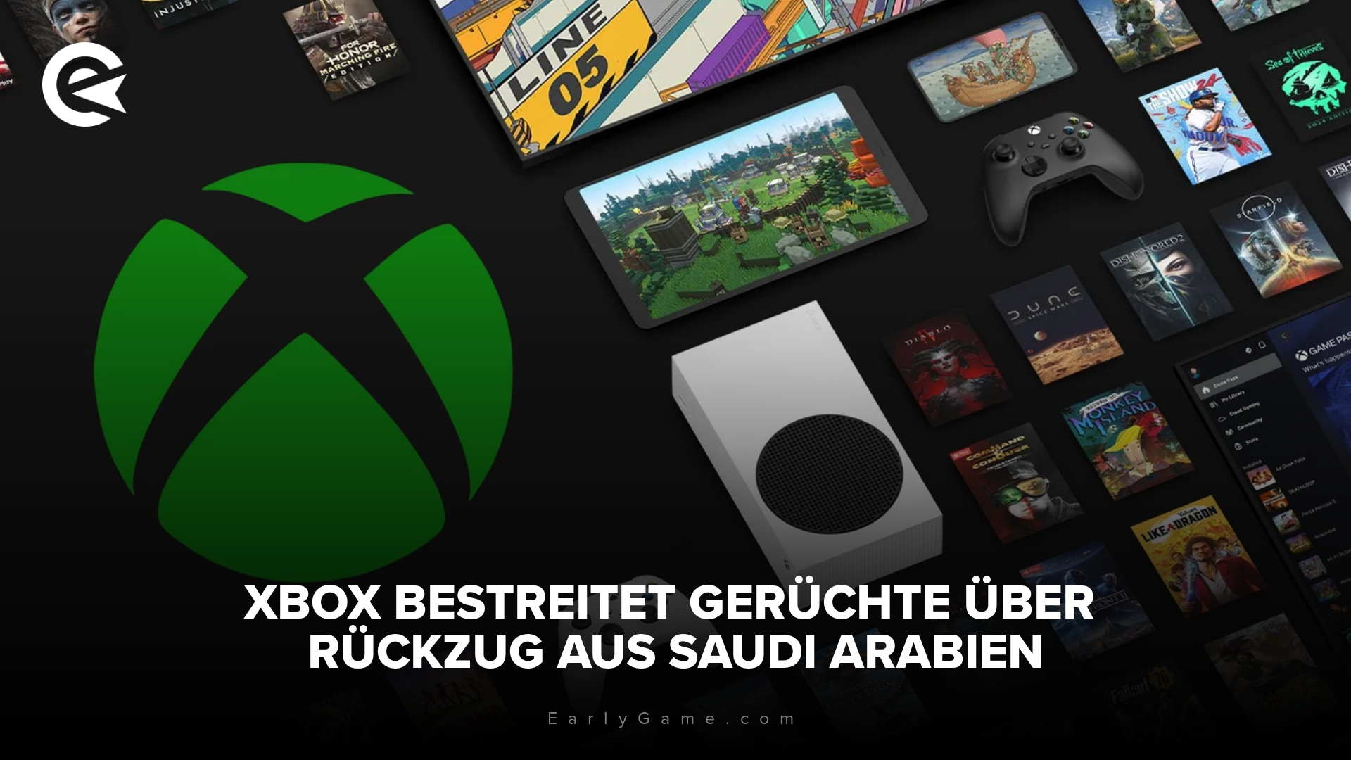 Xbox bestreitet Gerüchte über Rückzug aus Saudi Arabien | EarlyGame