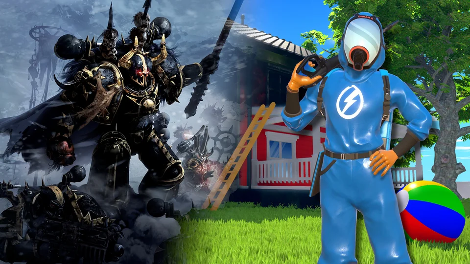 Square Enix's Weirdest Game Gets Warhammer 40K Crossover | EarlyGame