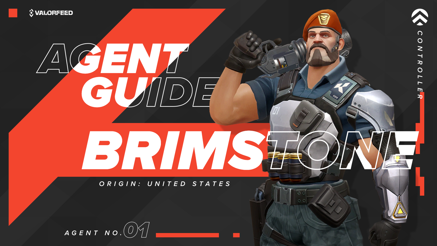 How To Play Brimstone | Valorant Agent Guide | ValorFeed