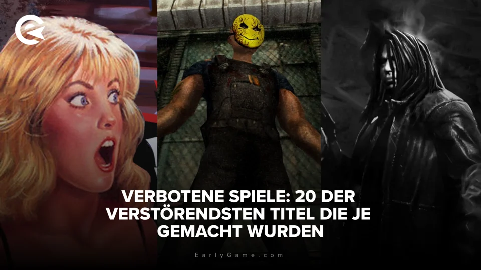 EarlyGame | Verbotene Spiele: 20 der verstörendsten Titel die je…