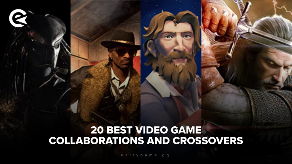 EarlyGame | 20 Best Video Game Collaborations Since 2000