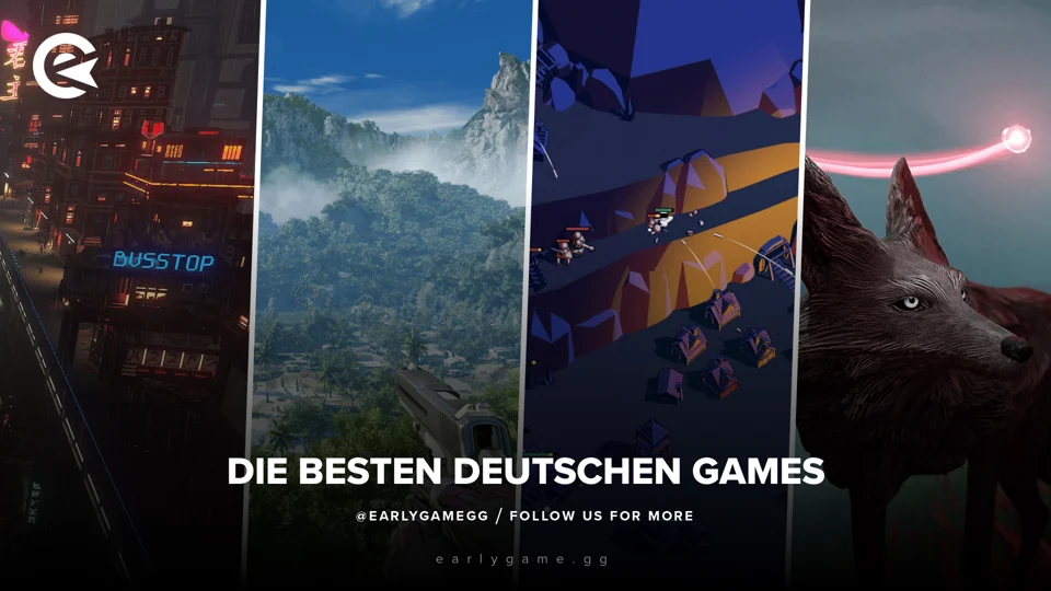 EarlyGame | Steam Sale – Games Baked in Germany: The Best German Games