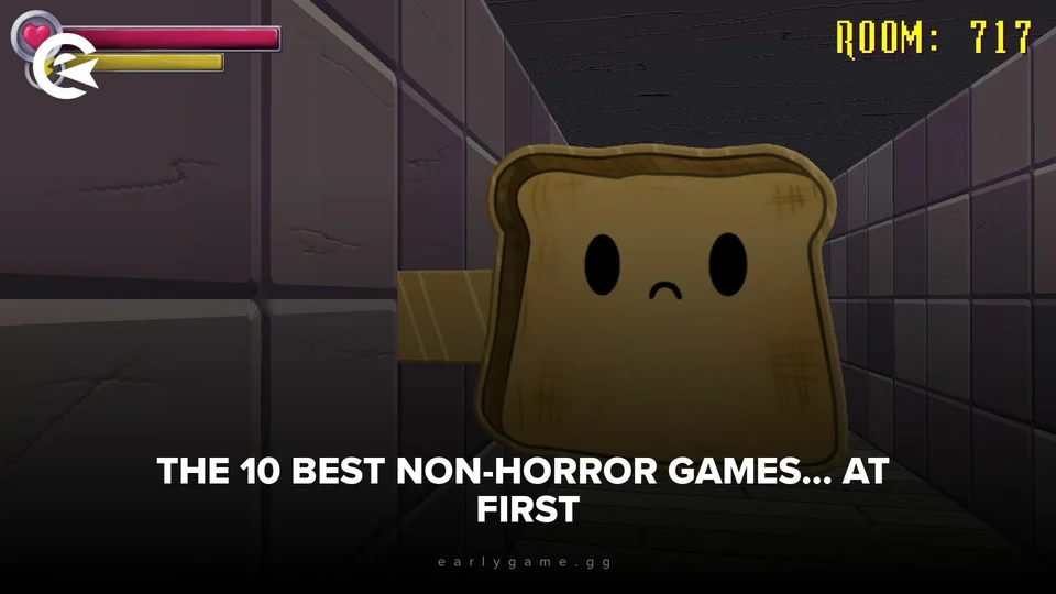 EarlyGame | The 10 Best Non-Horror Games That Become Horror Games