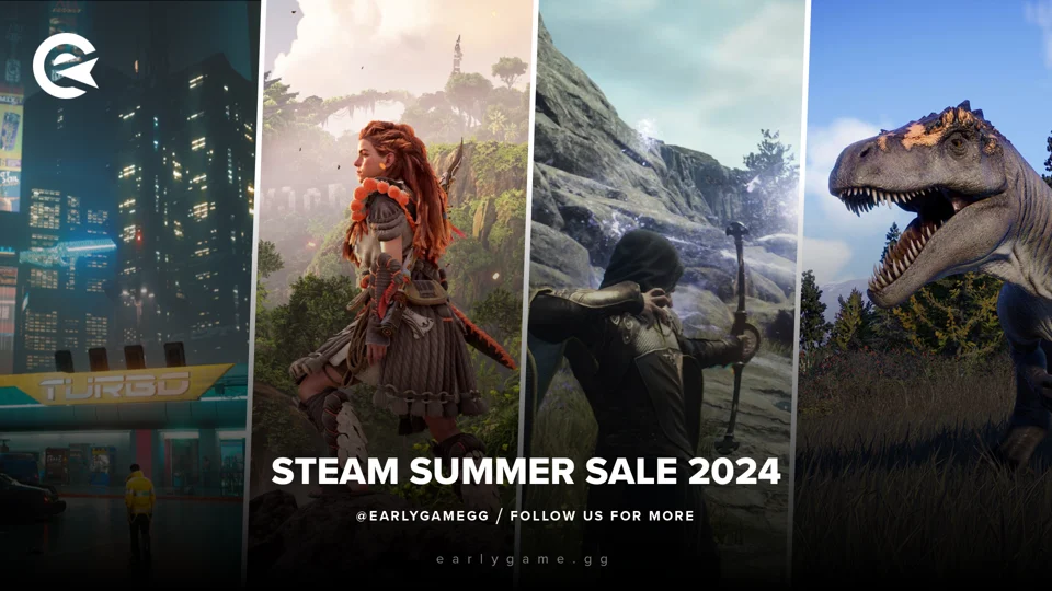 Steam Summer Sale 2024 Kicks Off With Hundreds Of… | EarlyGame