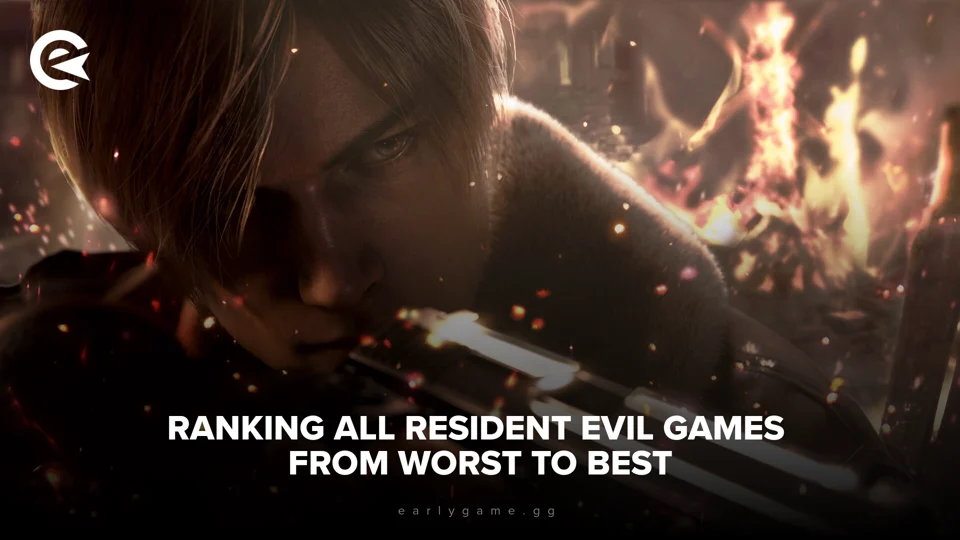 Earlygame Ranking All Resident Evil Games From Worst To Best