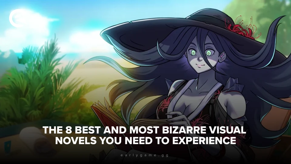 EarlyGame | The 8 Best & Most Bizarre Visual Novels You Need to…