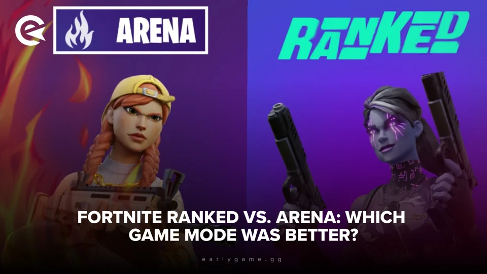 Fortnite Clasificatoria vs. Arena: ¿Cuál modo de juego es… | EarlyGame