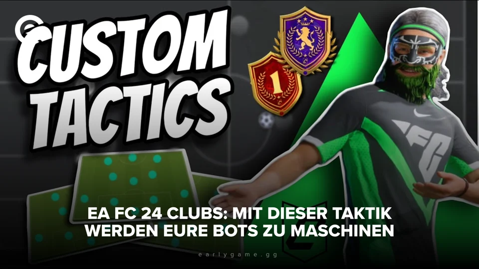 EA FC 24 Clubs: Mit dieser Taktik werden eure Bots zu… | EarlyGame