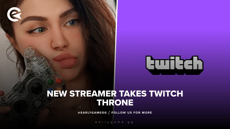 Amouranth Finally Toppled? New Streamer Takes Twitch… | EarlyGame