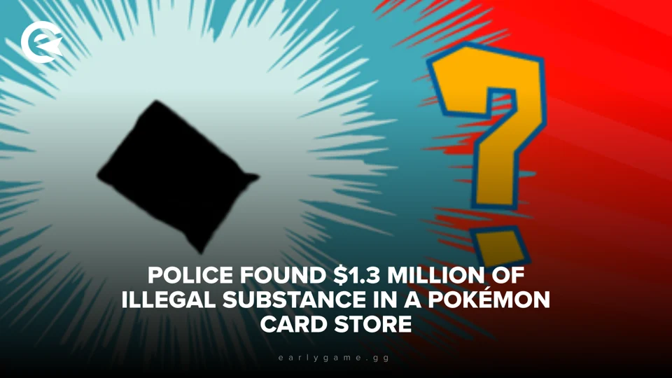 Pokémon Trading Card Store Secretly Sells Drugs | EarlyGame