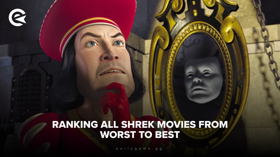 EarlyGame | Ranking All Shrek Movies From Worst to Best
