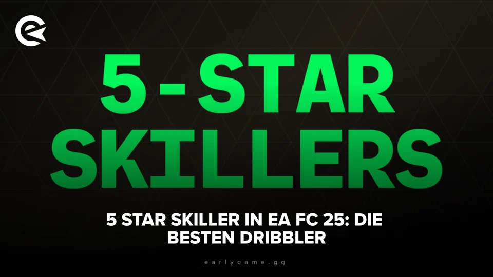 5 Star Skiller in EA FC 25: Die besten Dribbler | EarlyGame