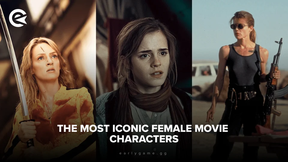 EarlyGame | Top 50 most iconic female movie characters