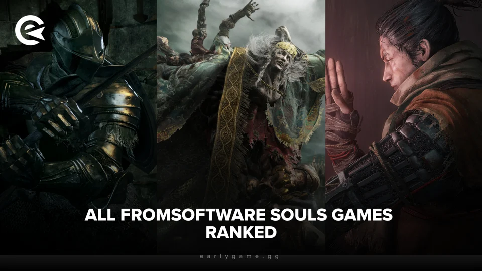 EarlyGame | All FromSoftware Souls games ranked
