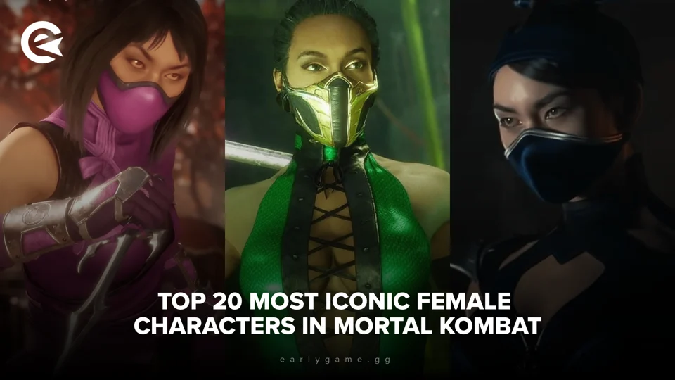 EarlyGame | Top 20 most iconic female characters in Mortal Kombat
