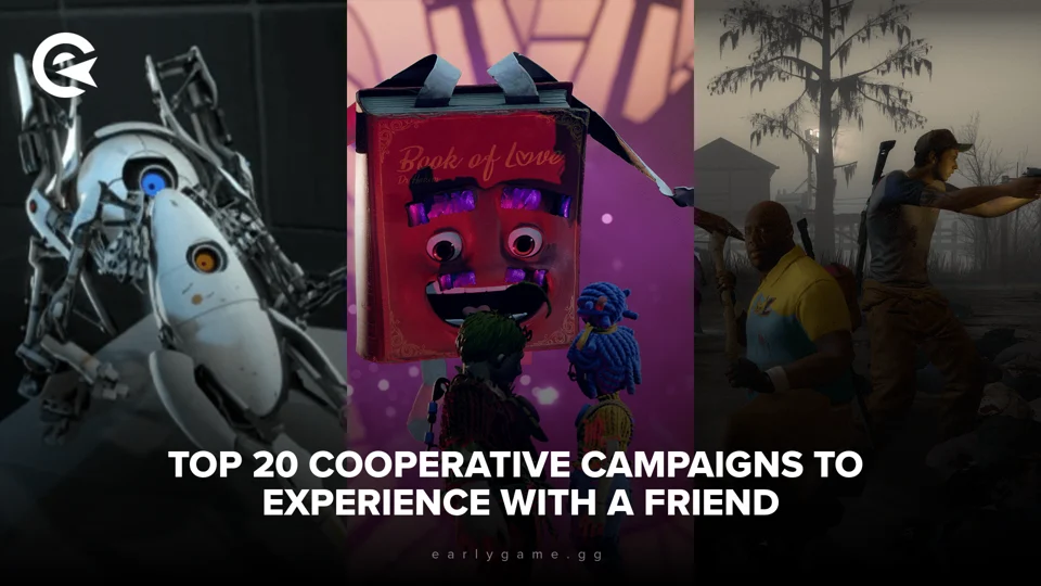 EarlyGame | Top 20 cooperative campaigns to experience with a friend