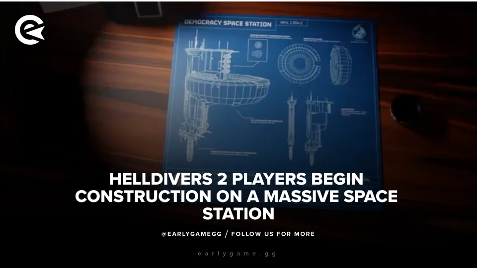 Helldivers 2: Players begin construction on a massive… | EarlyGame