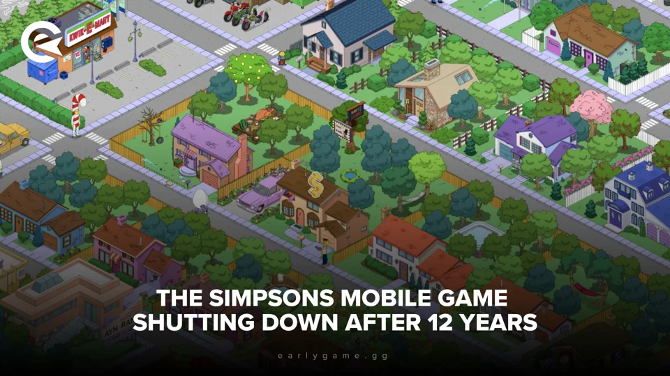 The Simpsons mobile game shutting down after 12 years | EarlyGame