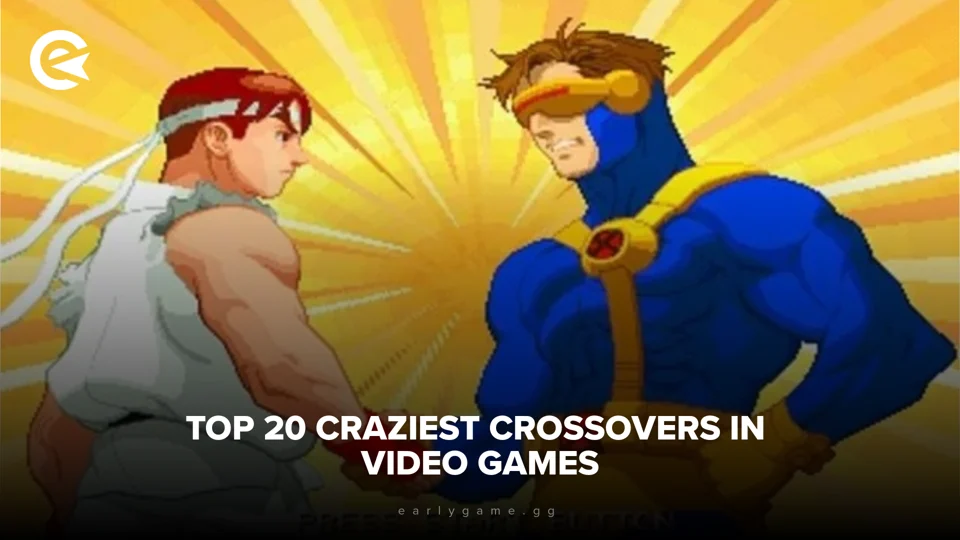 EarlyGame | Top 20 craziest crossovers in video games