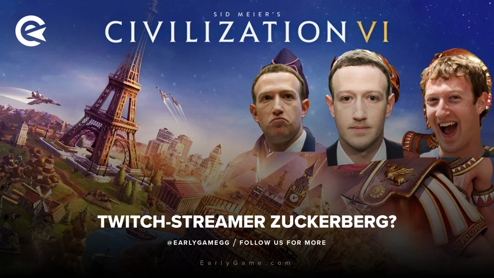 Wird Mark Zuckerberg zum Twitch-Streamer? | EarlyGame