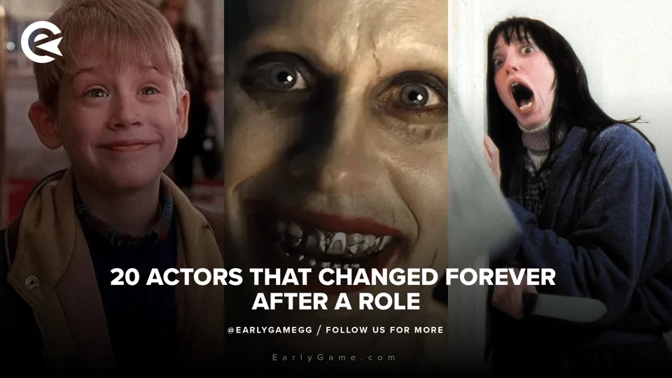 EarlyGame | 20 actors that were forever changed by one role