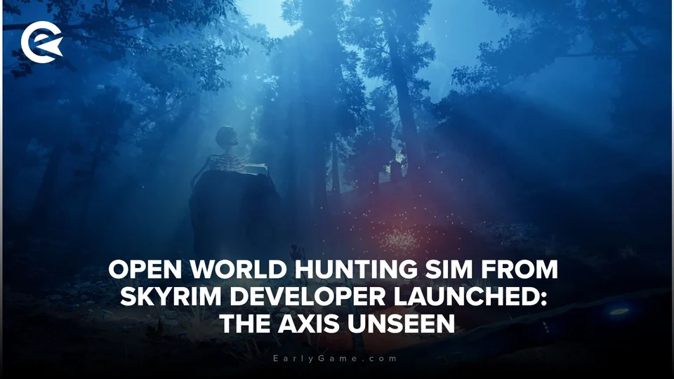 Open world hunting sim from Skyrim developer launched:… | EarlyGame