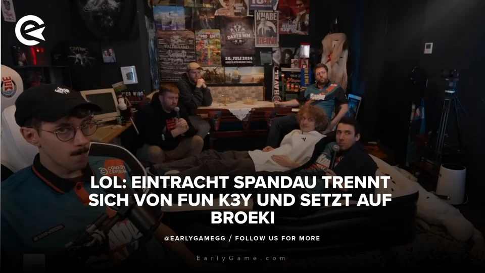 LoL: Eintracht Spandau trennt sich von Fun K3y und setzt… | EarlyGame