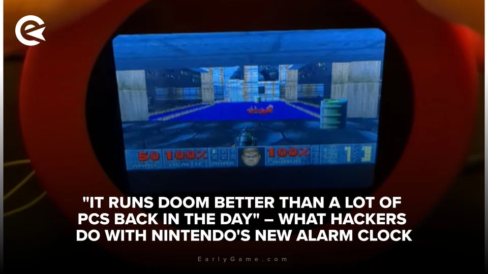 "It runs Doom better than a lot of PCs back in the day" –… | EarlyGame