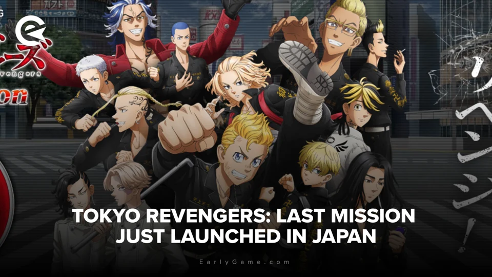 Tokyo Revengers: Last Mission just launched in Japan | EarlyGame