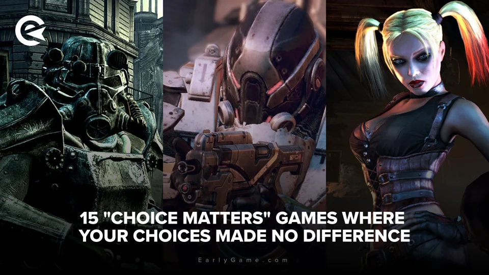 EarlyGame | 15 "choices matter" games where your choices actually…