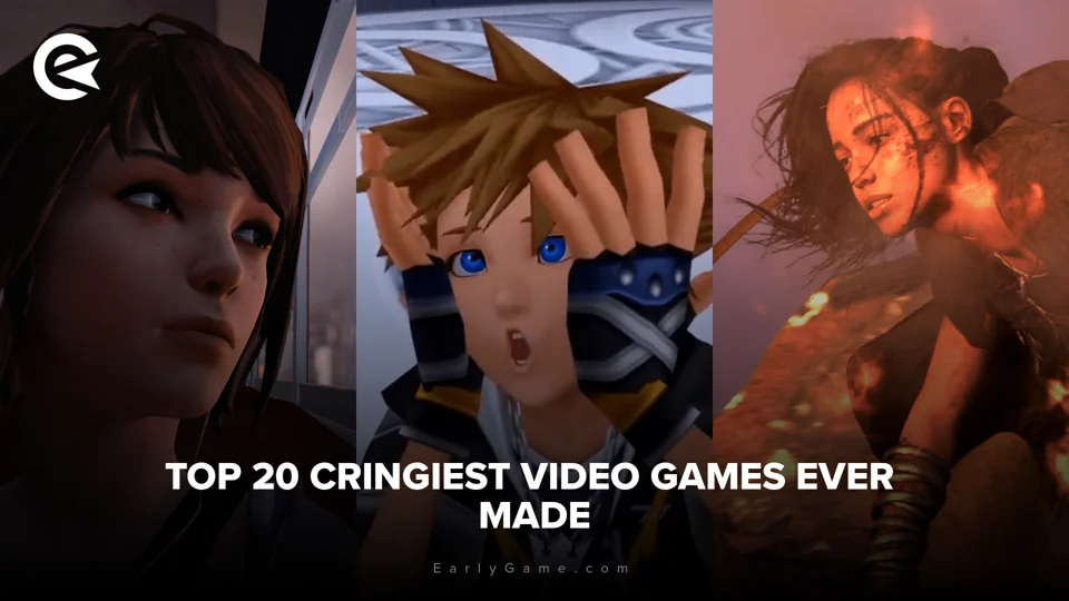 EarlyGame | Top 20 cringiest video games ever made
