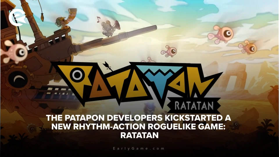 The Patapon developers kickstarted a new rhythm-action… | EarlyGame