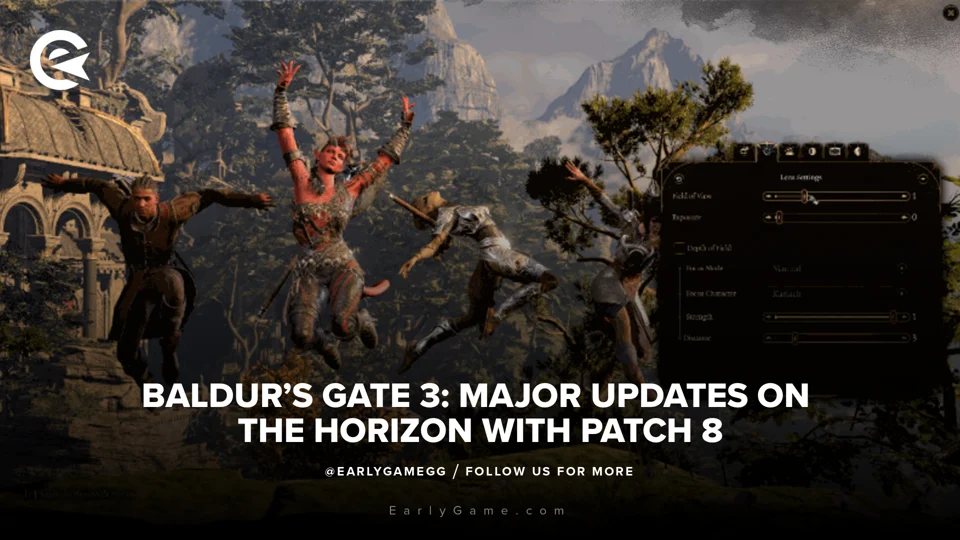 Baldur's Gate 3: Grandes actualizaciones con el parche 8 | EarlyGame