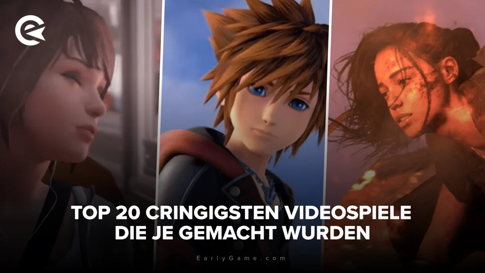 EarlyGame | Top 20 cringigsten Videospiele die je gemacht wurden