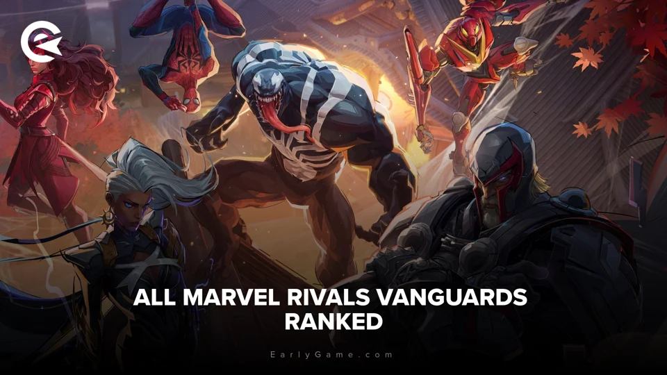 EarlyGame | All Marvel Rivals Vanguards ranked from worst to best