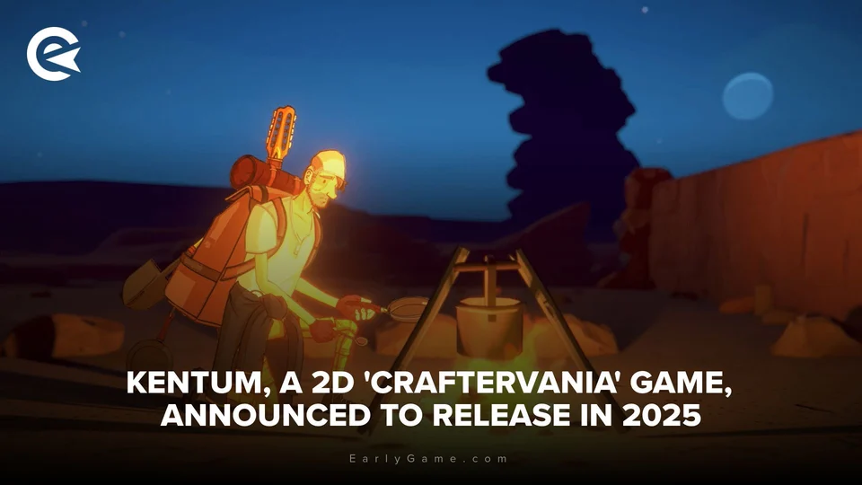 Kentum, a 2D 'craftervania' game, announced to release in… | EarlyGame