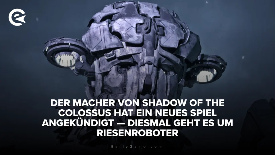 Der Macher von Shadow of the Colossus hat ein neues Spiel… | EarlyGame