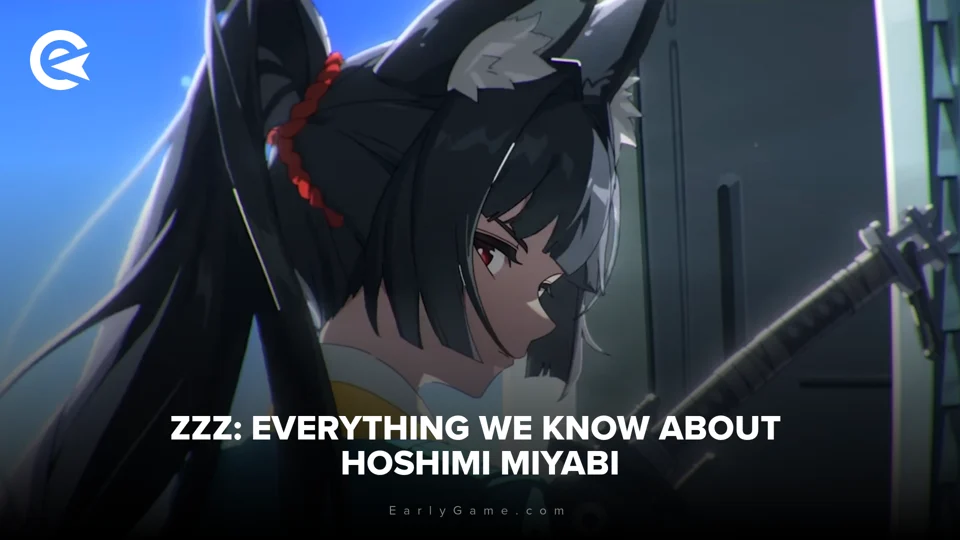 ZZZ: Everything we know about Hoshimi Miyabi | EarlyGame