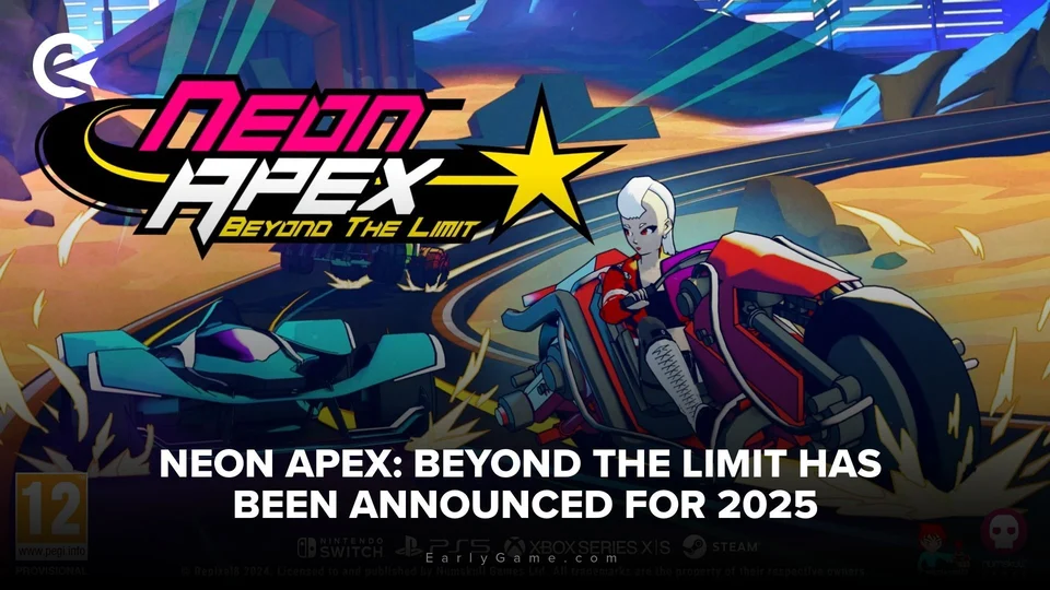 Neon Apex: Beyond the Limit has been announced for 2025 | EarlyGame