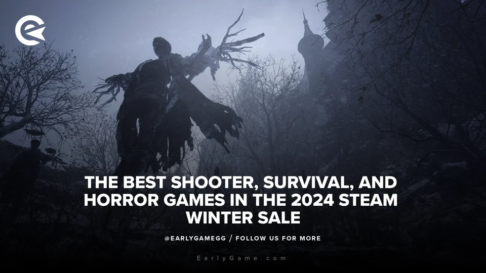 Steam Winter Sale 2024: The best shooters, horror, and… | EarlyGame