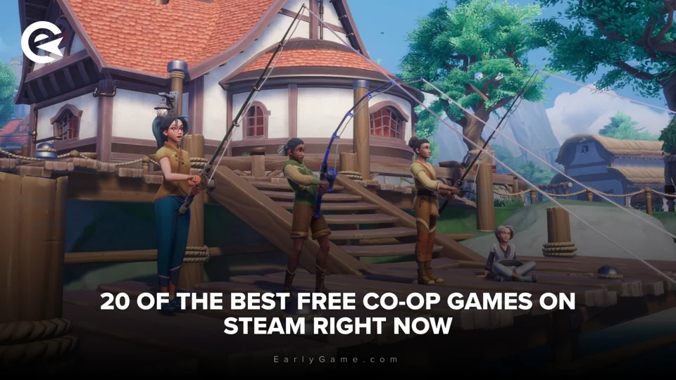 EarlyGame | 20 of the Best Free Co-Op Games on Steam Right Now