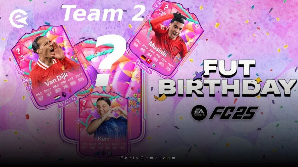 EA FC 25: FUT Birthday Team 2 wurde geleakt | EarlyGame