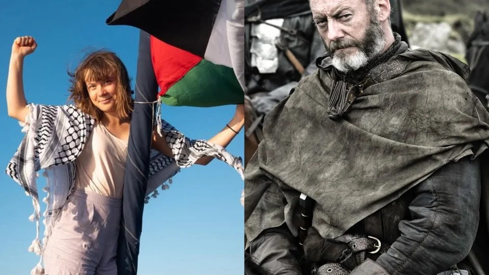 "Game of Thrones" Star Liam Cunningham Sails To Gaza With… | EarlyGame