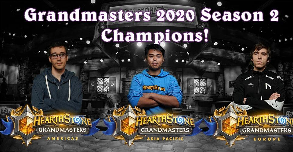 3 Grandmaster Champions holen sich ihre Tickets für die… | EarlyGame