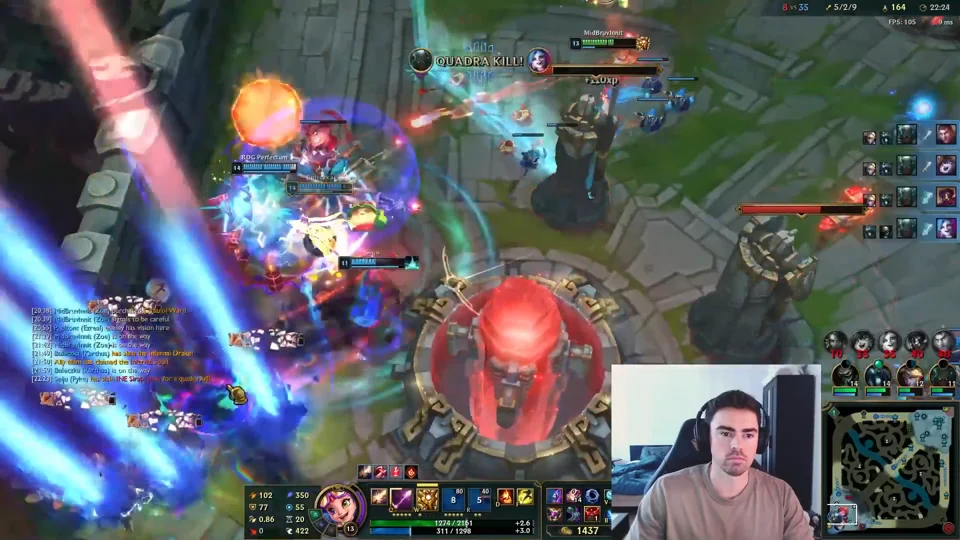 EarlyGame | Perfect Formation For A Pyke Ult!