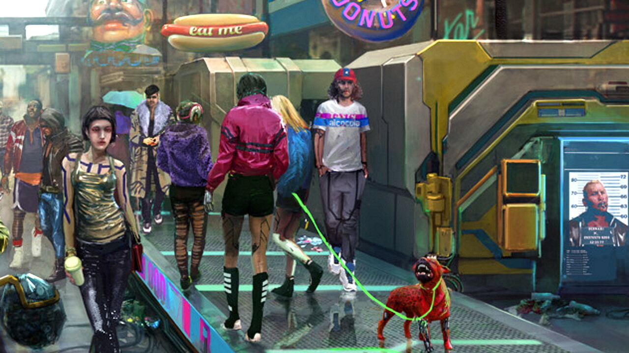 You Can Get a Pet In Cyberpunk 2077 Now | EarlyGame