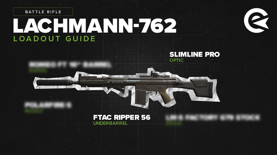 The Best Warzone 2.0 Lachmann-762 Loadout | A Badass… | EarlyGame