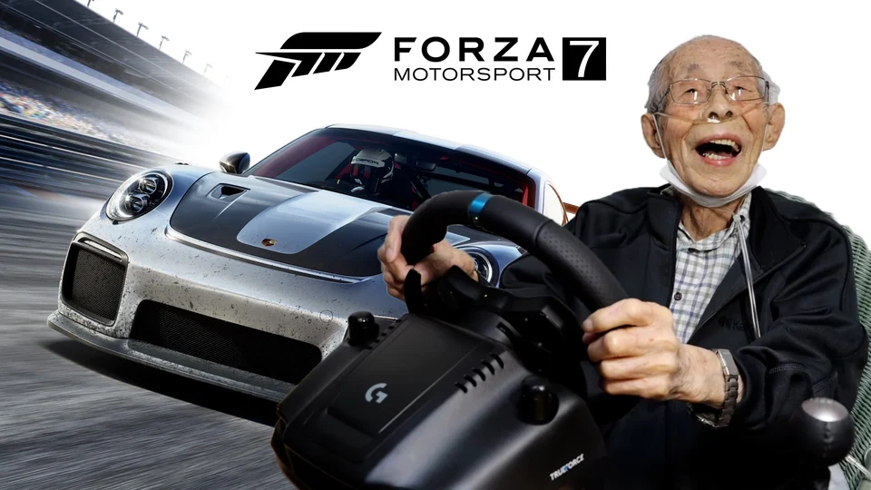 Daily Dose Of Happiness: 93-Year-Old Plays Forza Like A… | EarlyGame