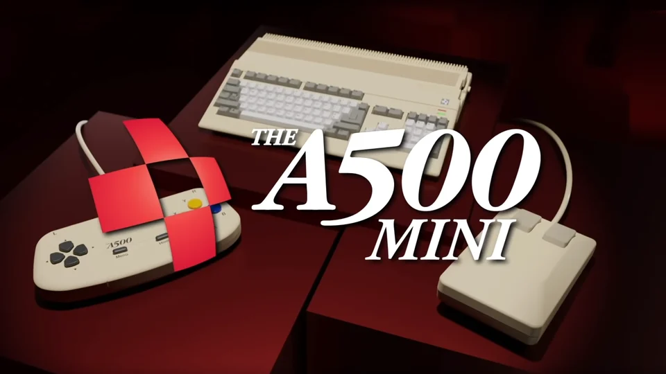 The A500 Mini: Mini Amiga 500 samt Maus und Controller im… | EarlyGame