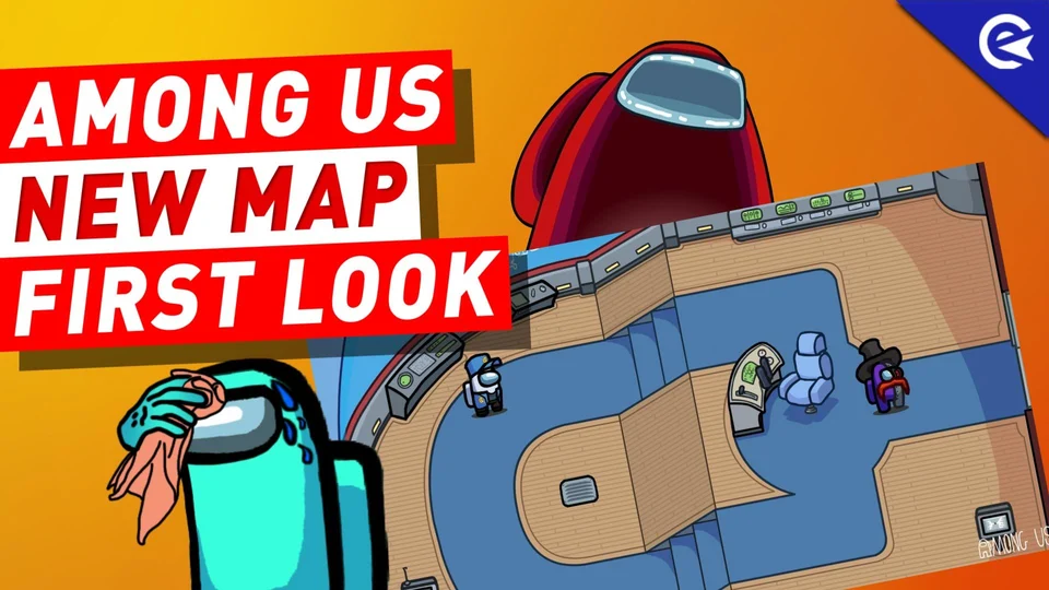 EarlyGame | Among Us Gets a New Map – First Look at Map & Details…